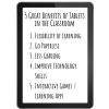5 Benefits of Tablets in the Classroom - A Tutor
