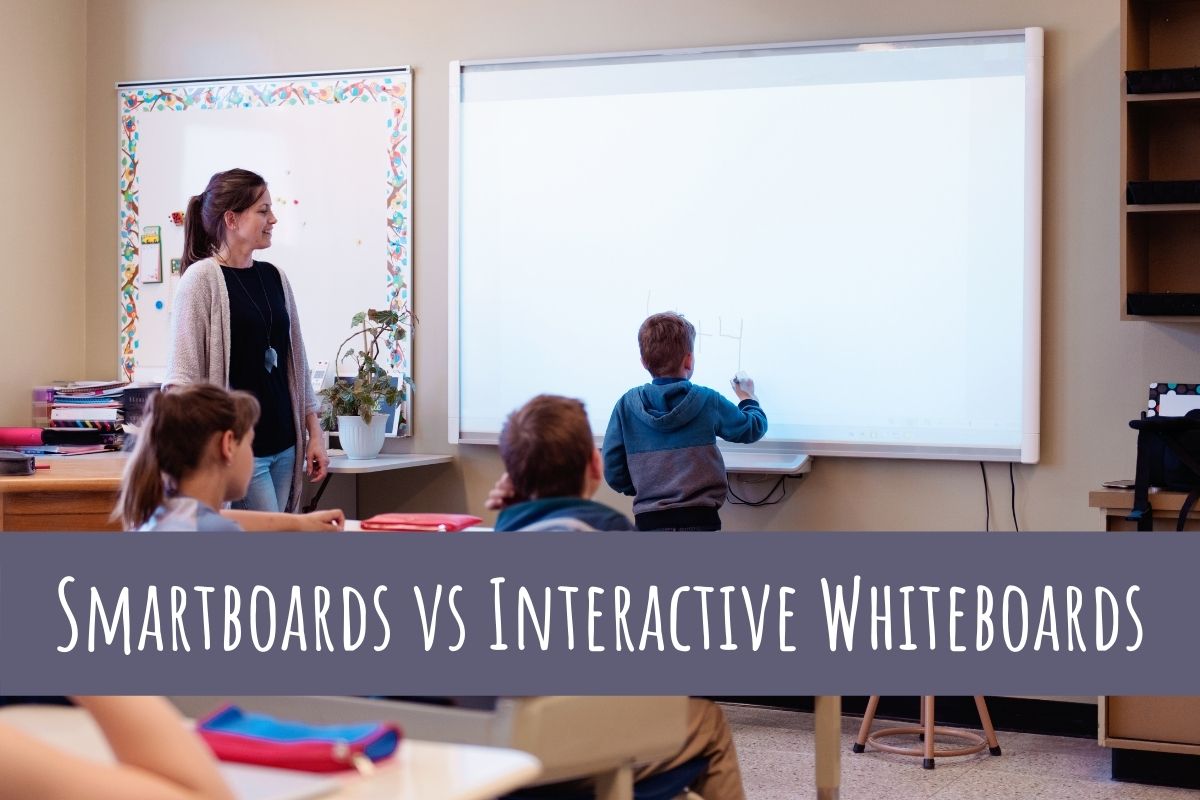 Smartboards vs Interactive Whiteboards - A Tutor