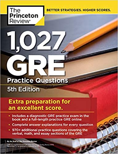 10 Best GRE Prep Books in 2024 [UPDATED January 2023] - A Tutor