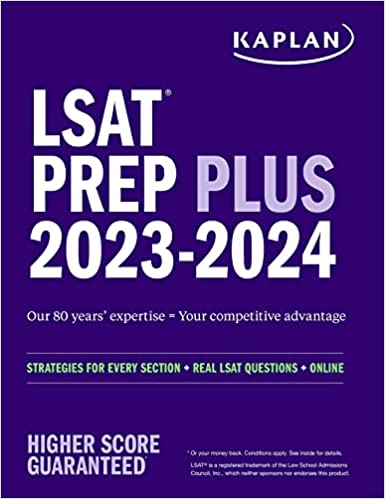 7 Best LSAT Prep Books in 2024 - Newest Edition Reviewed - A Tutor