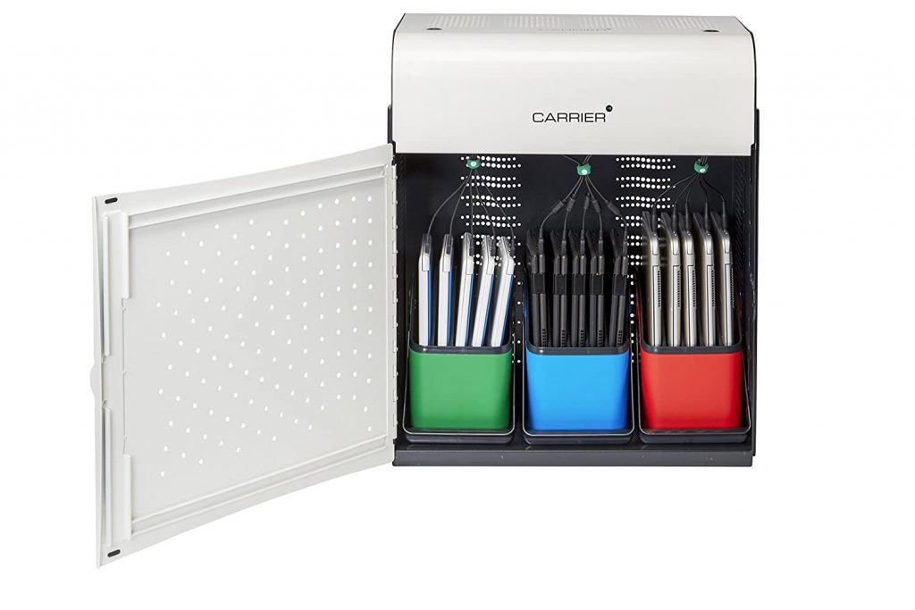 12 Laptop Storage Cabinets and Charging Carts for Schools - A Tutor