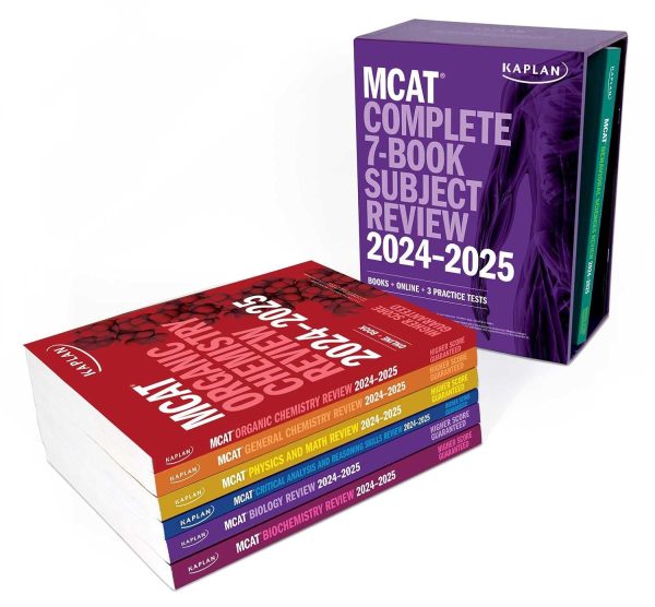 Best MCAT Prep Books in 2024 - A Tutor