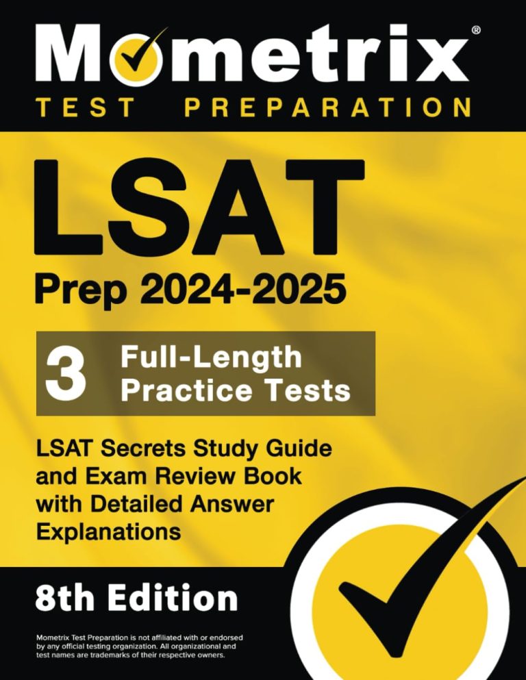 7 Best LSAT Prep Books in 2024 - Newest Edition Reviewed - A Tutor