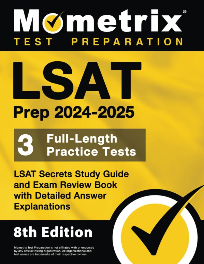 7 Best LSAT Prep Books in 2024 - Newest Edition Reviewed - A Tutor