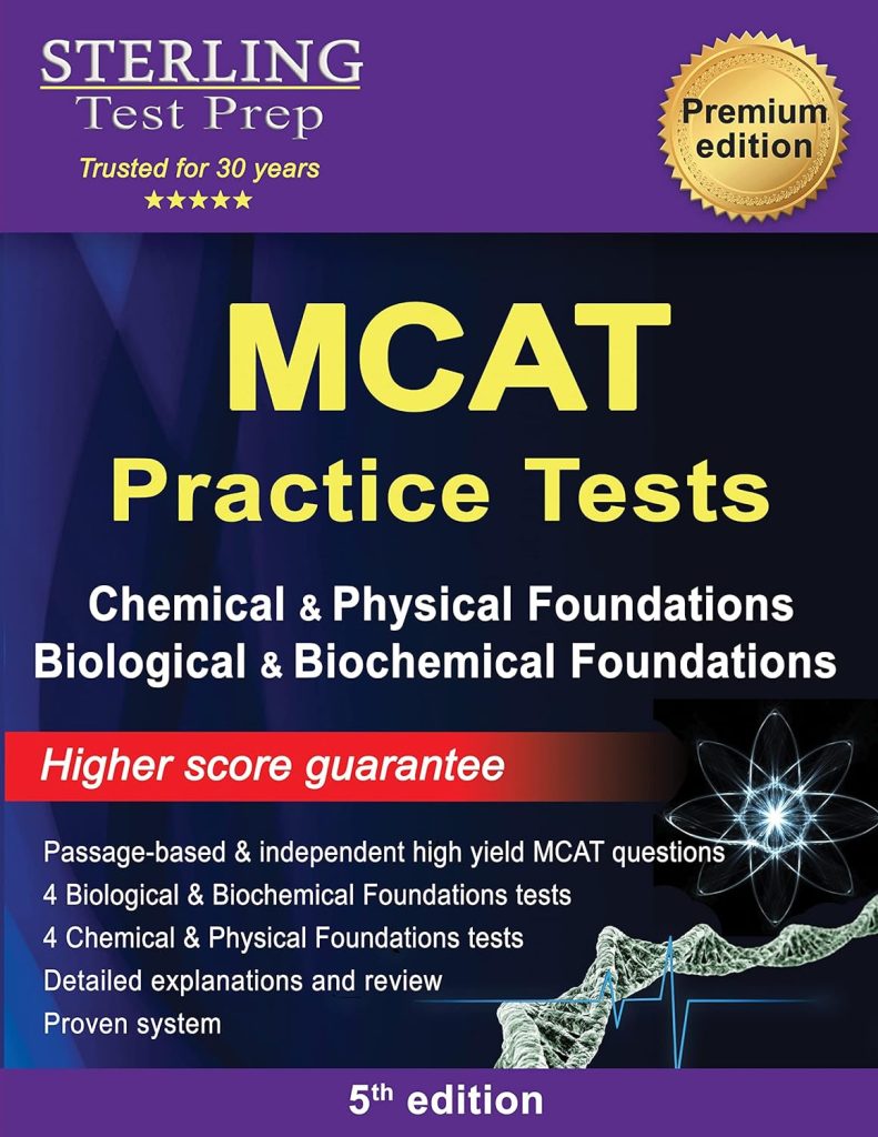 Best MCAT Prep Books in 2024 - A Tutor