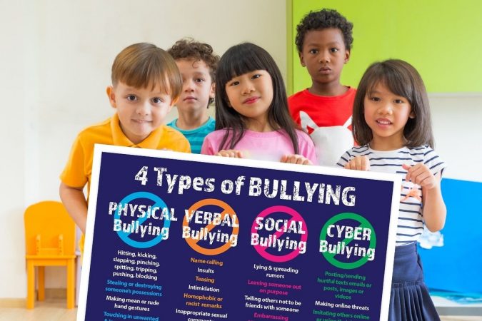 10 Anti Bullying Posters for Classroom Walls - A Tutor