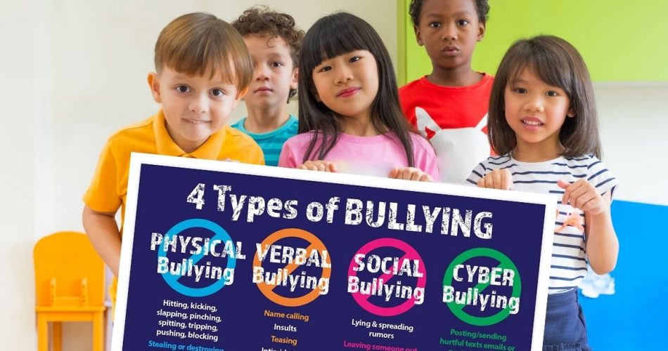 10 Anti Bullying Posters for Classroom Walls - A Tutor