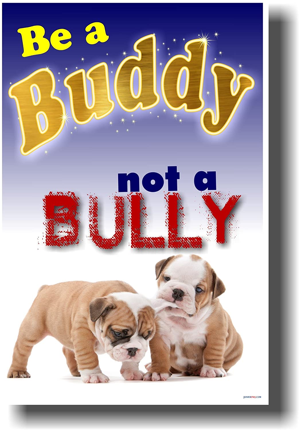 10 Anti Bullying Posters for Classroom Walls - A Tutor