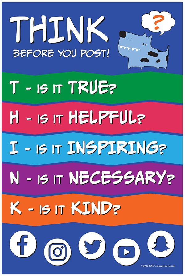 10 Anti Bullying Posters for Classroom Walls - A Tutor