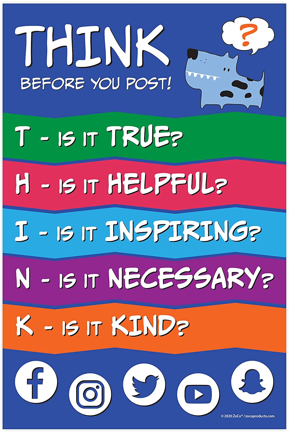 10 Anti Bullying Posters for Classroom Walls - A Tutor