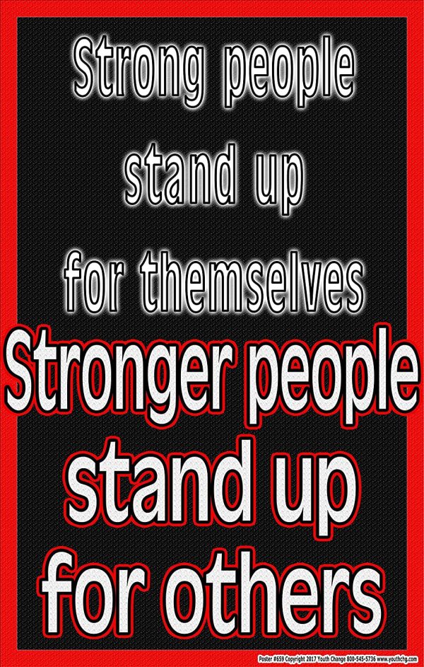 10 Anti Bullying Posters for Classroom Walls - A Tutor