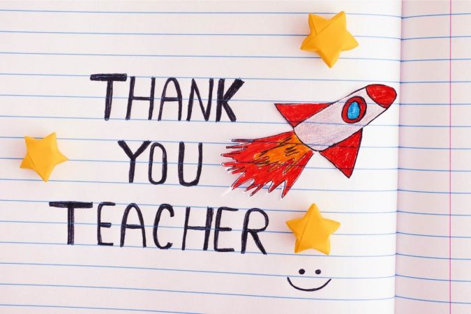 20 Thank You Notes for Teachers - A Tutor