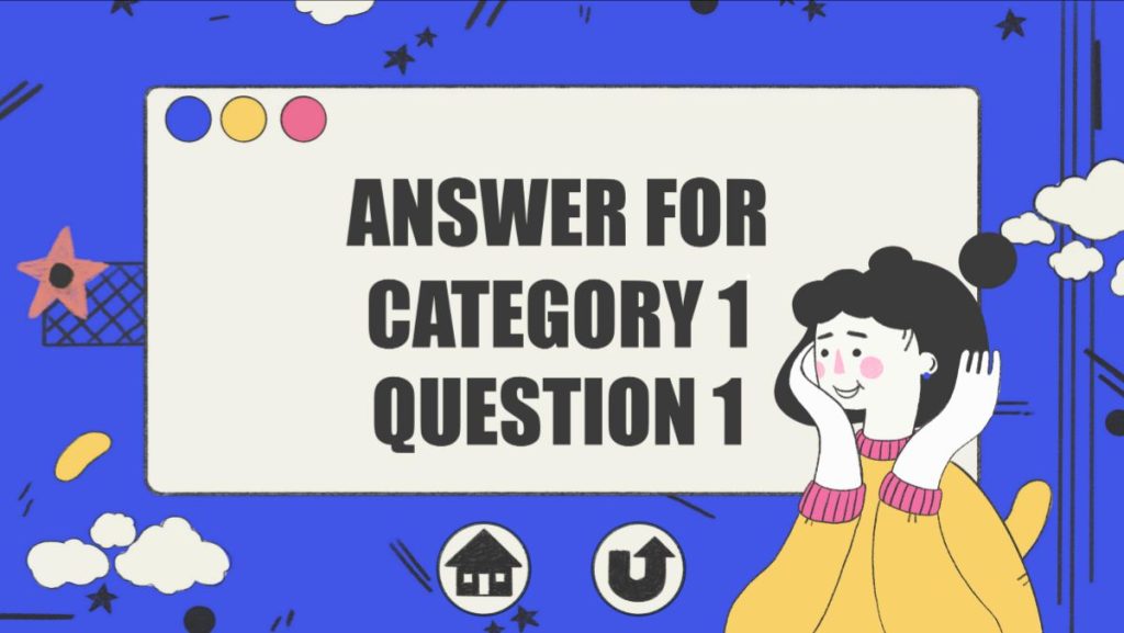 Jeopardy: Editable Classroom Review Game Template - A Tutor