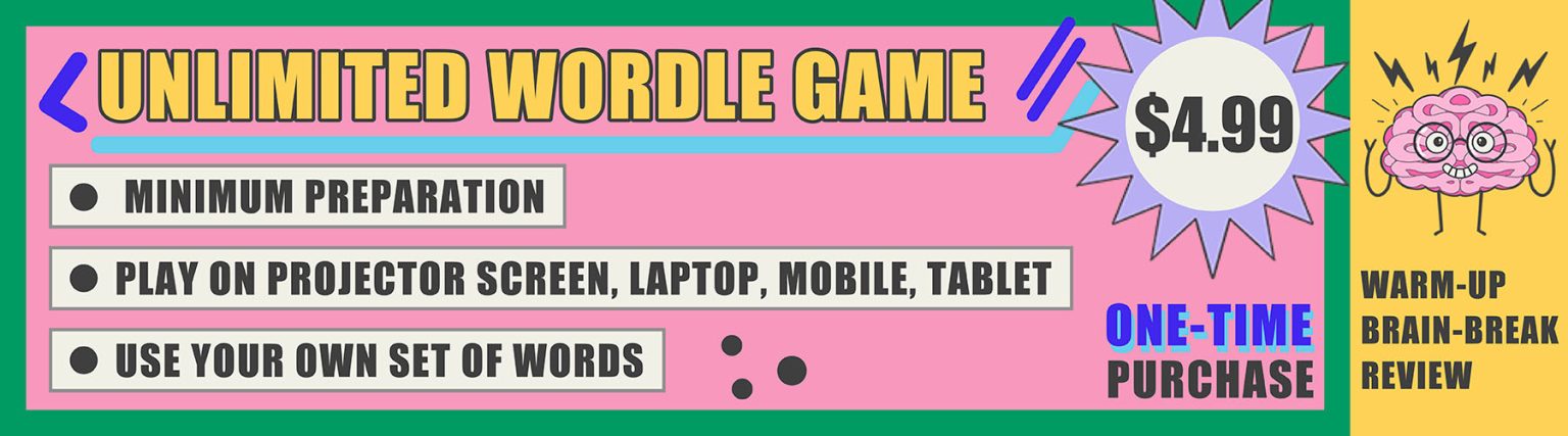 Classroom Wordle Game: Play Online for Free - A Tutor