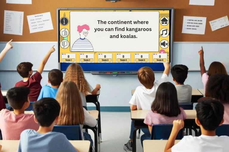 Jeopardy Categories and Questions for Middle School - A Tutor