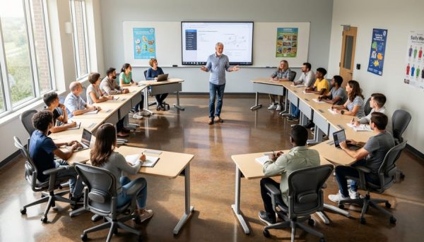 Why U-Shaped Seating Transforms Classroom Engagement (And How to Set It ...