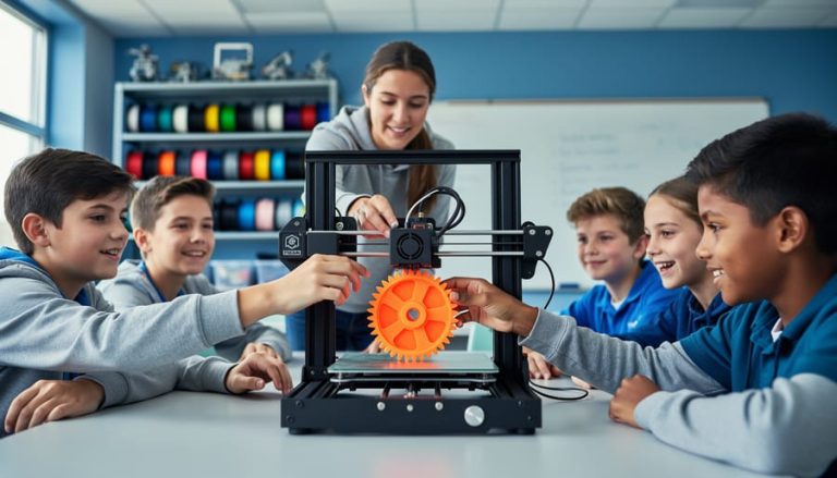 How 3D Printing Transforms STEM Classrooms Into Innovation Labs - A Tutor