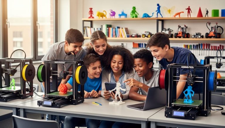 How 3D Printing Transforms STEM Classrooms Into Innovation Labs - A Tutor