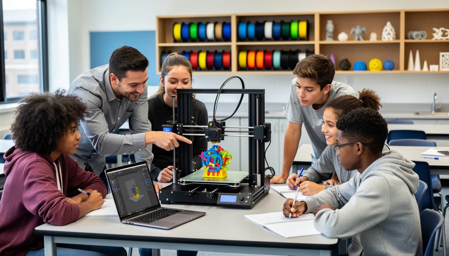 How 3D Printing Transforms STEM Classrooms Into Innovation Labs - A Tutor